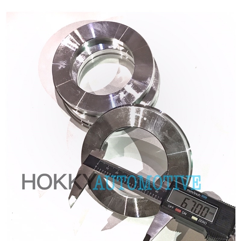 Jual center ring velg mobil 67 x 106 khusus pajero /center hub ukuran ...