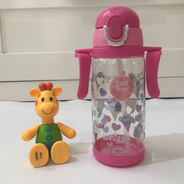 Jual Botol Air Minum anak perempuan dan laki-laki karakter Unicorn Pink ...