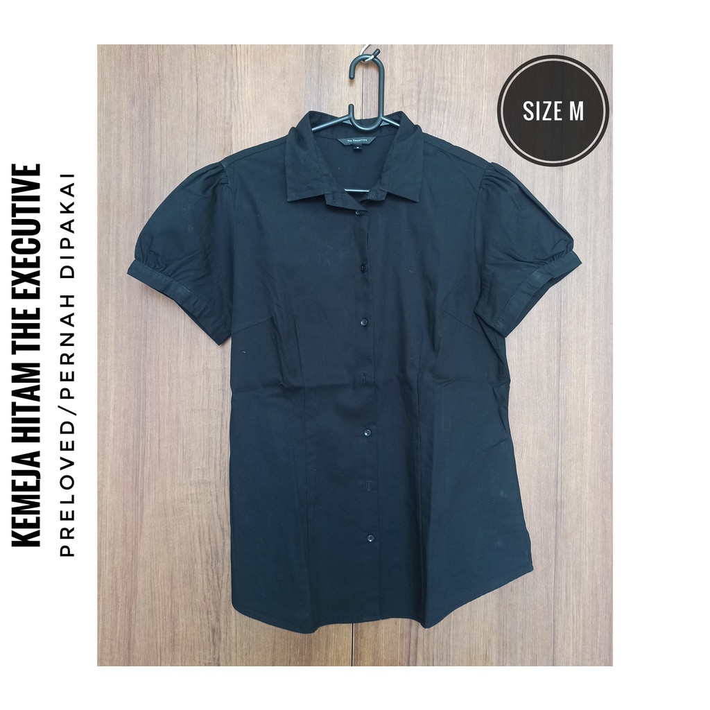 Jual The Executive Hitam Preloved/Pernah Dipakai | Shopee Indonesia