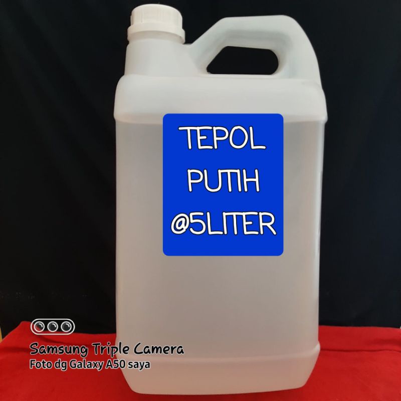 Jual Tepol putih/sabun serbaguna/sabun cair@5liter | Shopee Indonesia
