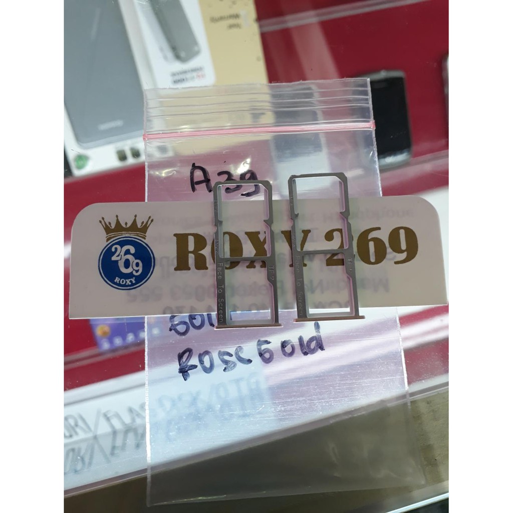 Jual Simtray Sim Tray Oppo A39 - Slot Simcard Slot Card Simlock Kartu ...
