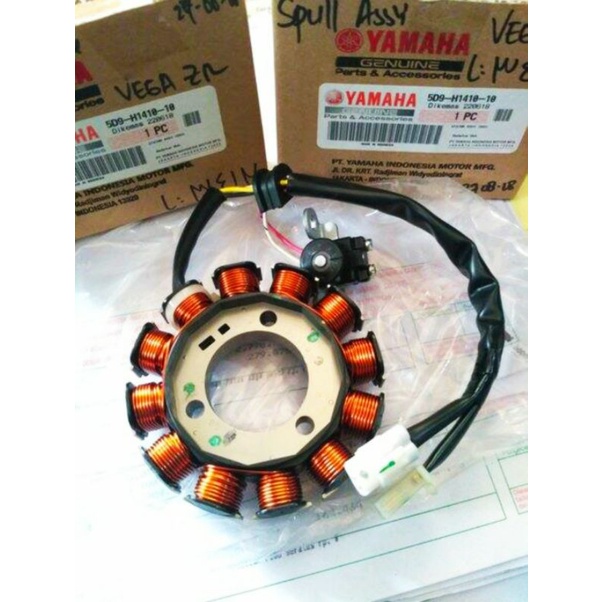 Jual Spull Spul Assy Stator Yamaha Vega ZR Jupiter Z New Jupiter Z Robot. 5D9/5TP | Shopee Indonesia