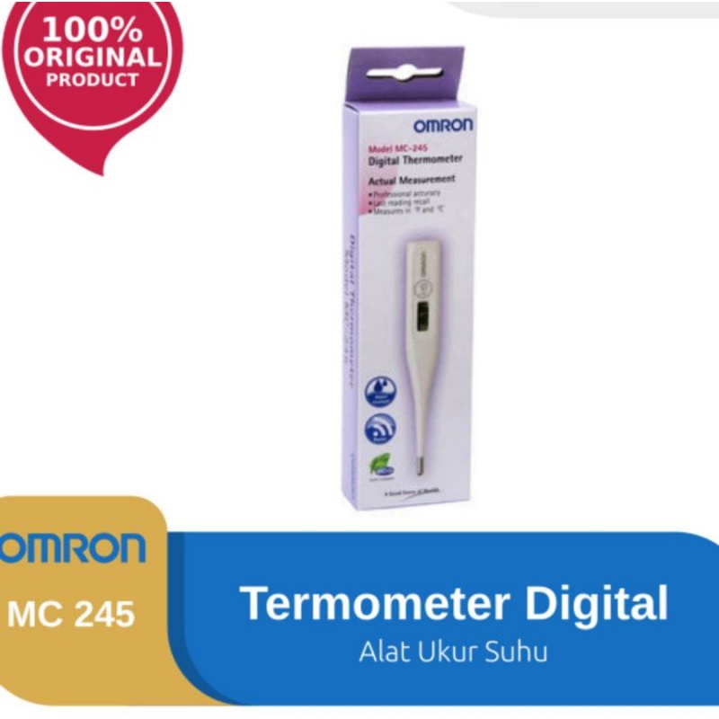 Jual Termometer digital Omron Original Akurat | Shopee Indonesia