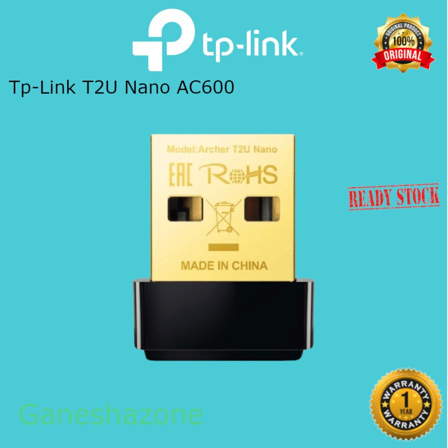 Jual TP-LINK Wireless Adapter Archer T2U Nano | Shopee Indonesia