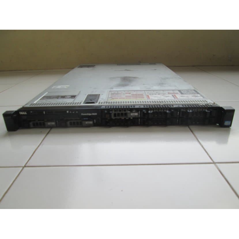 Jual Obral Server Dell PowerEdge R620 Processor E5 2620 Siap Pakai ...