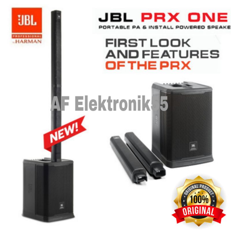 Jual JBL PRX ONE Speaker Colum PA System JBL PRX ONE Original | Shopee ...