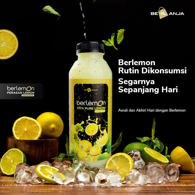 Jual BERLEMON 250ML 100% ORIGINAL | Shopee Indonesia