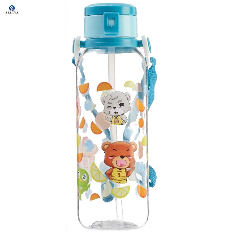 Jual Tempat Minum Anak-Anak/Botol Minum Karakter Anak-Anak SELIYA 2175 BPA Free 480 ML | Shopee ...