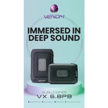 Jual Subwoofer Aktif Venom VX 6.8PB | Shopee Indonesia