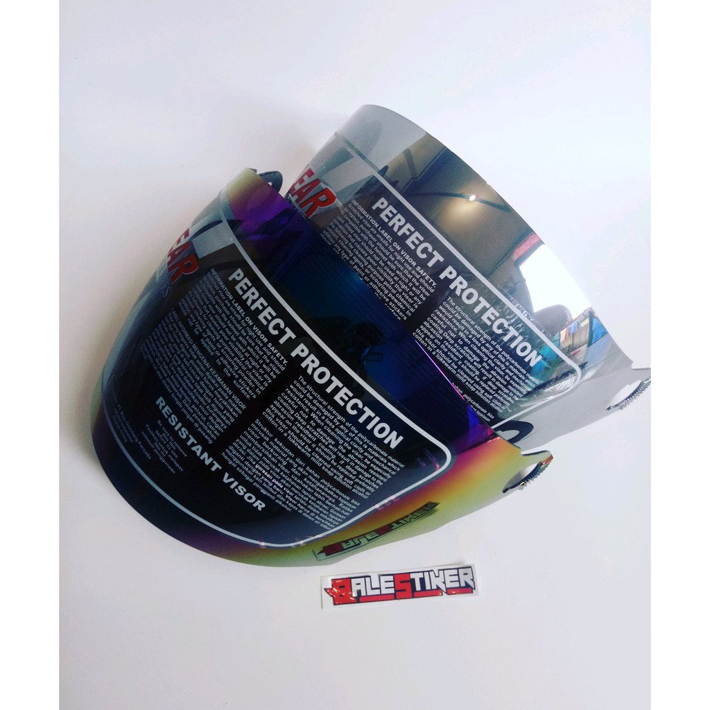 Jual Jual Kaca helm kyt 2vision ink cx 22 topi ori honda RN gm dll ...