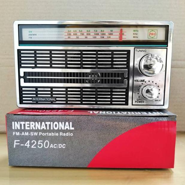 Jual Jual Radio Souness Sni 4250 Ac/Dc Radio Jadul | Shopee Indonesia
