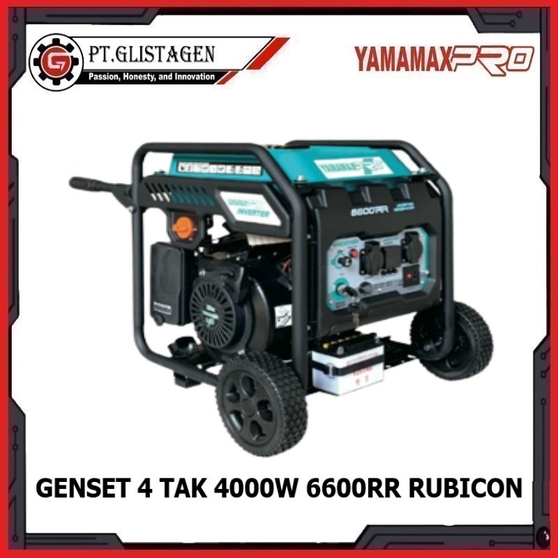 Jual Mesin Generator Listrik 4000W Genset 4 Tak YAMAMAX PRO 6600 RR ...