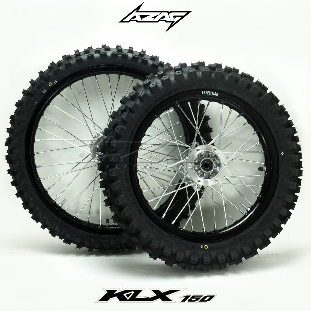 Jual BAN SET KLX 150 CROSS 16-19 VELG EXPEDITION | Shopee Indonesia