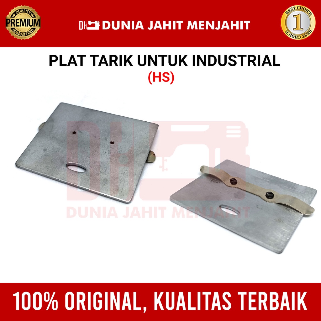 Jual 100% ORI Sparepart Mesin jahit Plat Tarik HS | Shopee Indonesia
