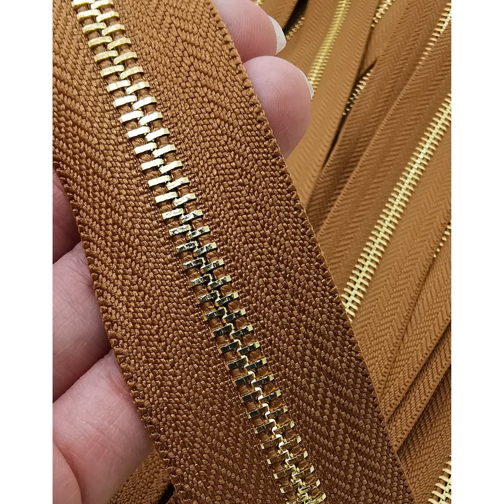 Jual Aksesoris Tas Daun Resleting (2 Arah) Besi Alloy No.5A BESI MURNI ...