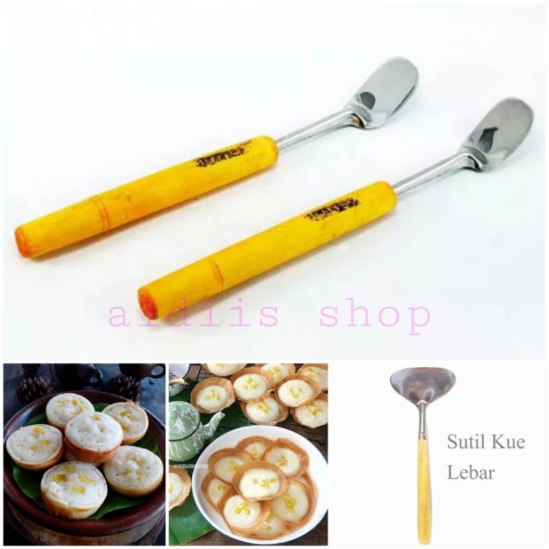 Jual Sutil kue/sodet mini/Sutil mini /apem/ape/serabi | Shopee Indonesia