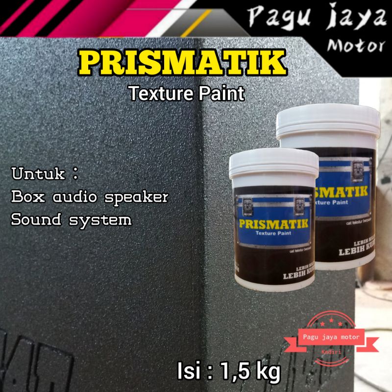 Jual cat box audio sound sistem cat tekstur berpasir prismatik | Shopee ...
