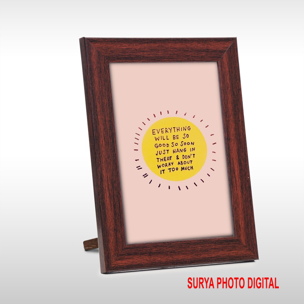 Jual Frame Foto 5R Minimalis | Shopee Indonesia