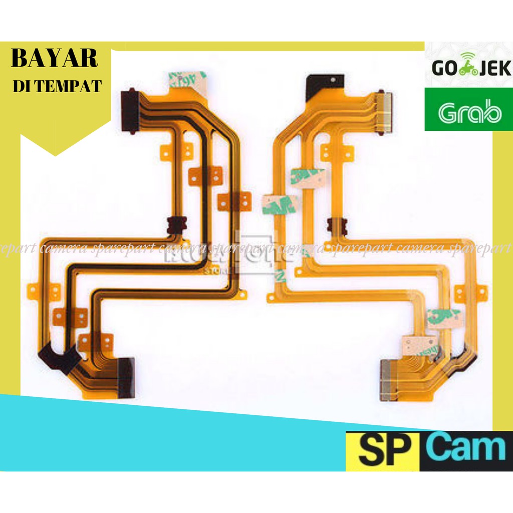 Jual FLEXIBLE LCD HANDYCAM SONY SR200E SR300E SR32E SR42E SR52E SR62E SR82E | Shopee Indonesia