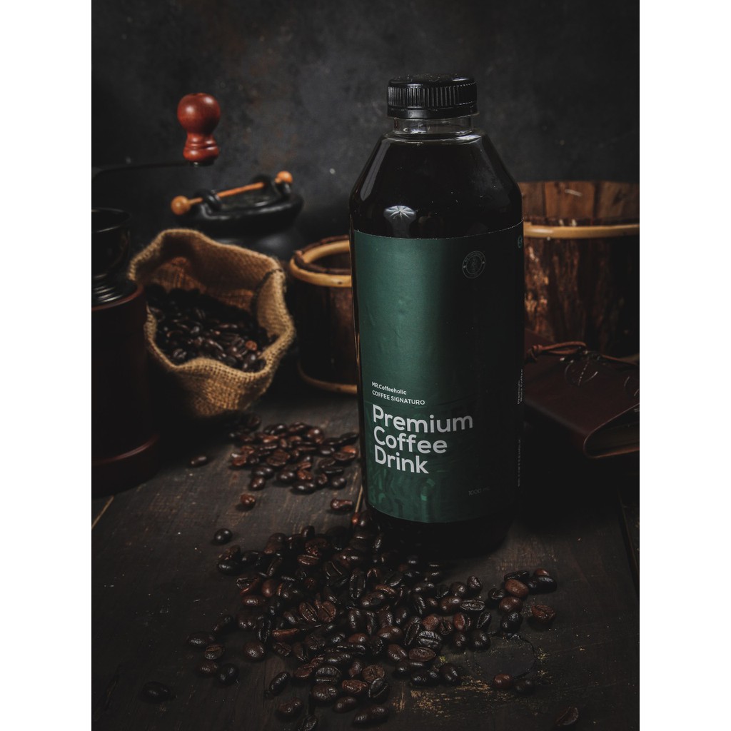 Jual Mikoho - Kopi Americano, Kopi Hitam (Botol) | Shopee Indonesia