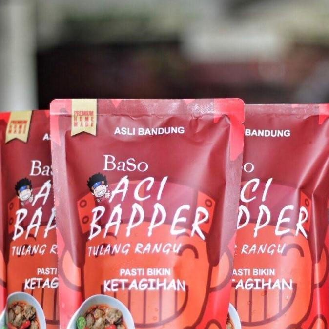 Jual BASO ACI TULANG RANGU ( BACI BAPER KHAS BANDUNG ) | Shopee Indonesia