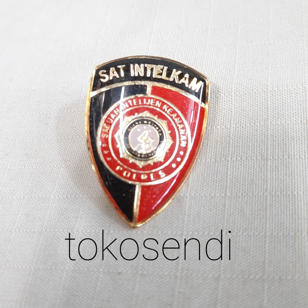 Jual Pin SAT INTELKAM Ukuran 2cm | Shopee Indonesia