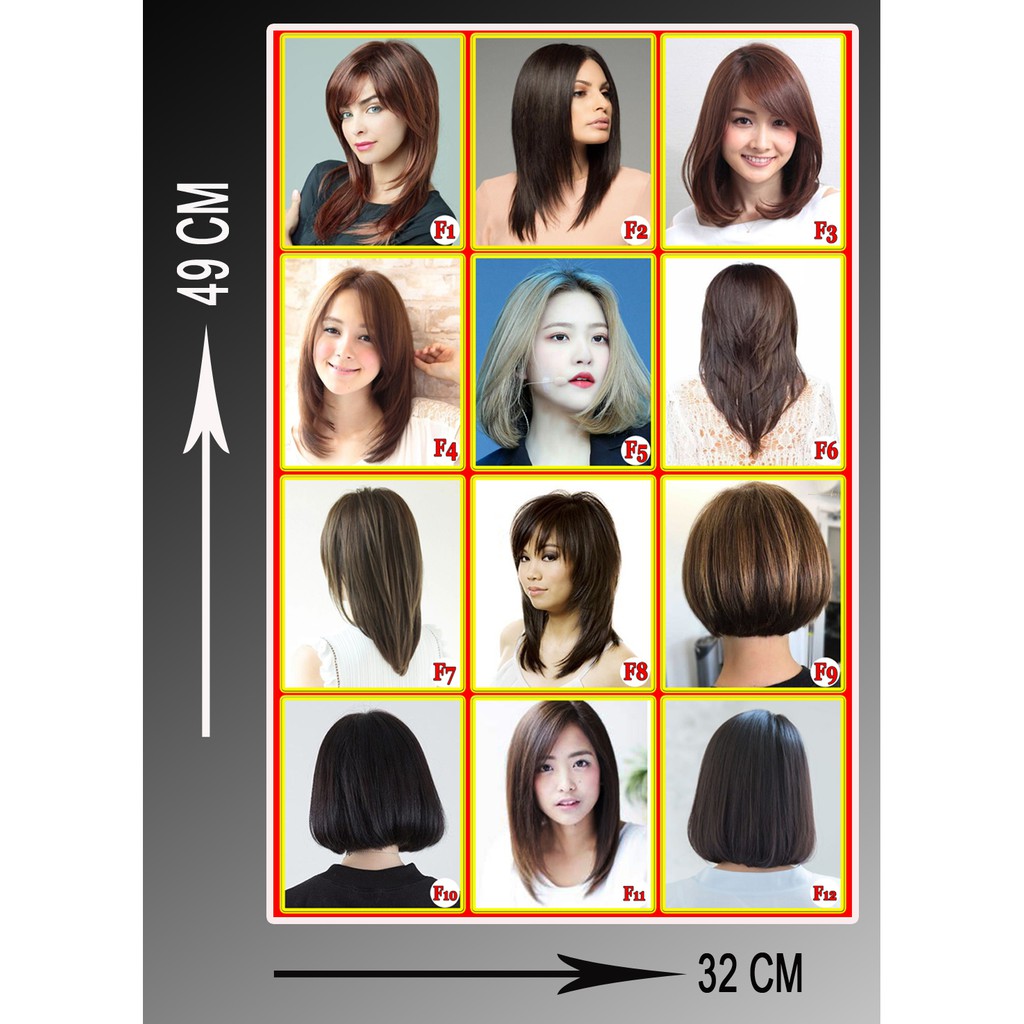 Jual Poster Babershop Pangkas Rambut & Salon Model Terbaru Hiasan ...