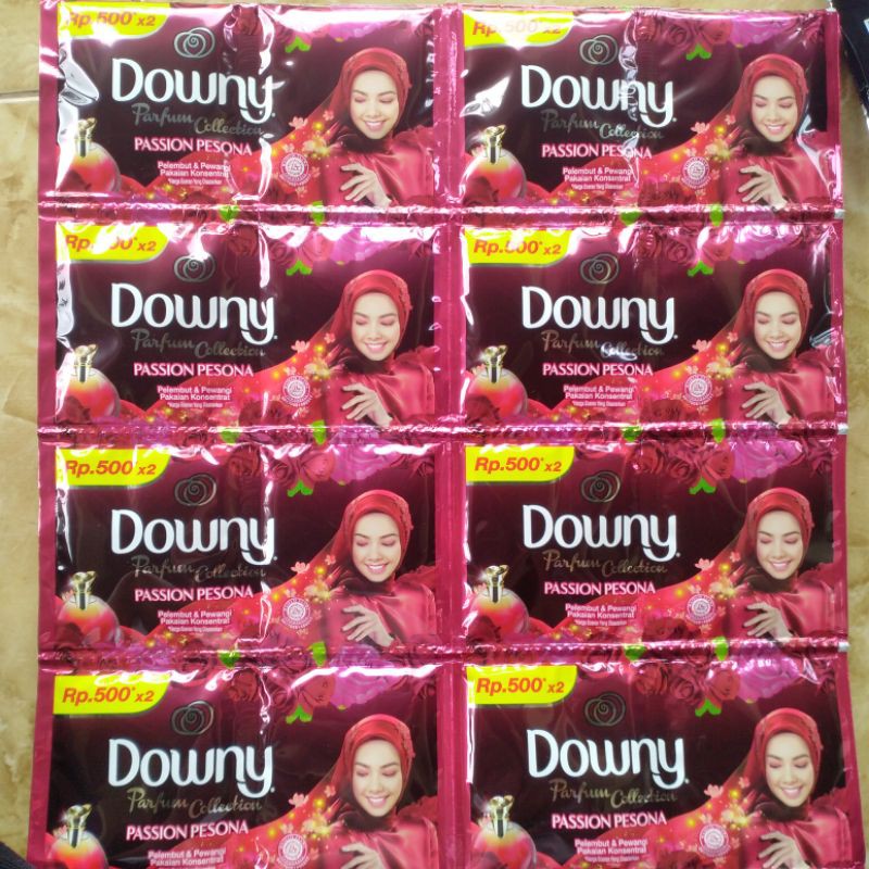 Jual Baru!! Downy Passion Sachet Kemasan 10ml | Shopee Indonesia