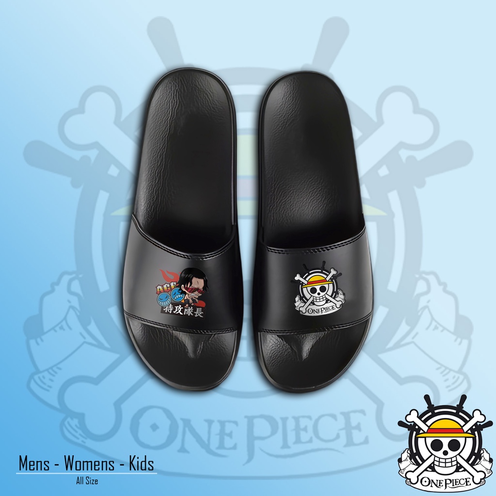 Jual One Piece Series Sandal Slide Phylon Anime Art Onepiece | Shopee ...