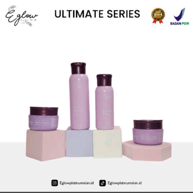 Jual Eglow platinum - ultimate series eglow platinum | Shopee Indonesia