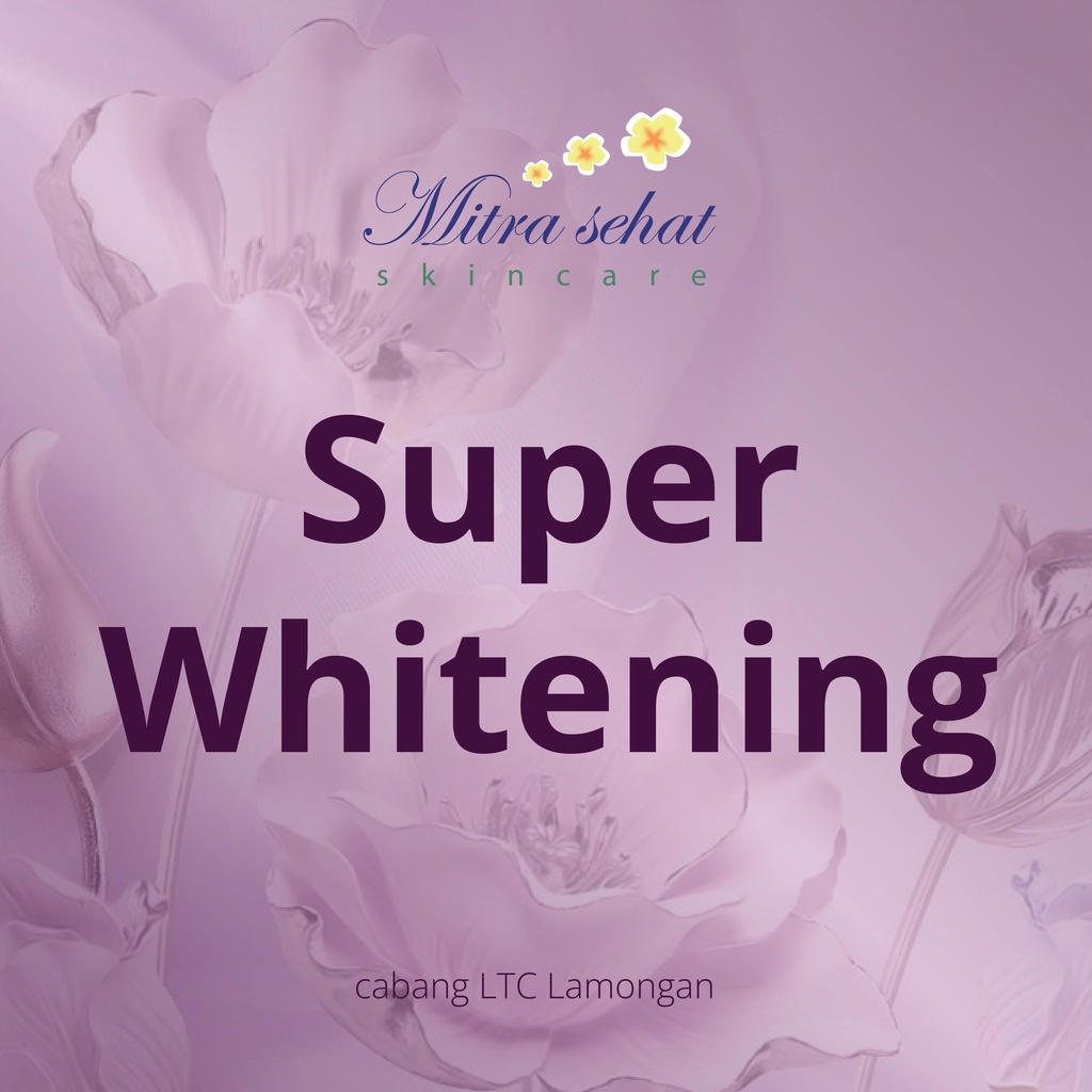 Jual Super Whitening (SW) Mitra Sehat Skincare | Shopee Indonesia