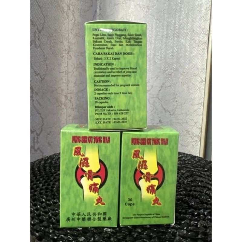 Jual AO.obat Fung Seh Gu Tong Wan Harga Eceran ( Original / Kapsul ) 1 ...