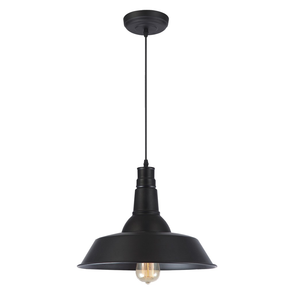 Jual Lampu Gantung SCP-6015-1 BK E.27 D36*T30 cm | Shopee Indonesia