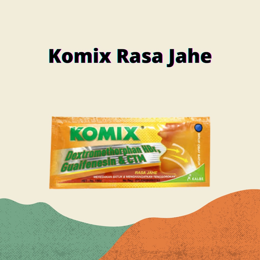 Jual Komix Jahe Per Sachet Shopee Indonesia