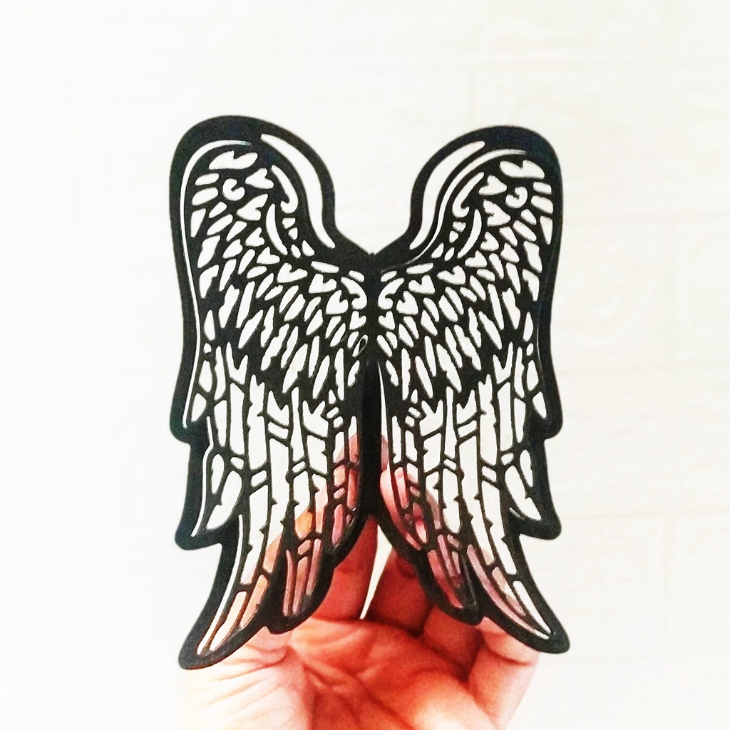 Jual Bentuk Sayap#121B Papercut Paper craft Kerajinan kertas Scrapbook ...
