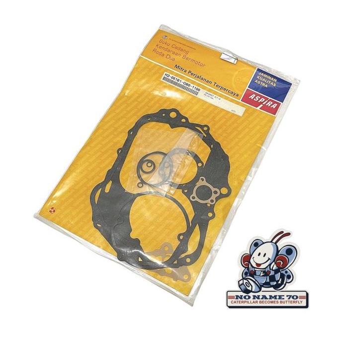Jual Packing paking mesin crankcase tengah B honda c50 c70 c700 c800 ...