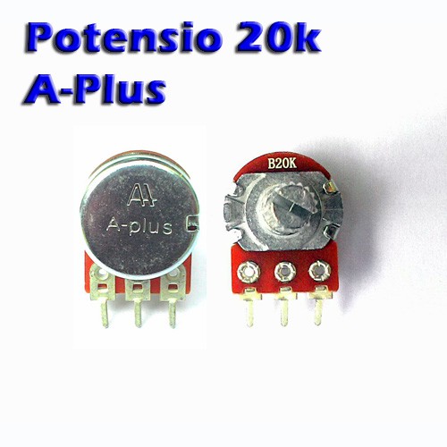 Jual Potensio 20k A-Plus Potentiometer 20K Bagus | Shopee Indonesia