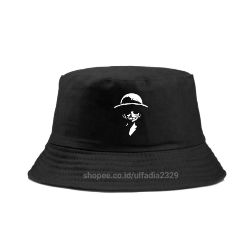 Jual Topi Luffy One Piece Bucket - Bucket Hat Luffy One Piece | Shopee ...