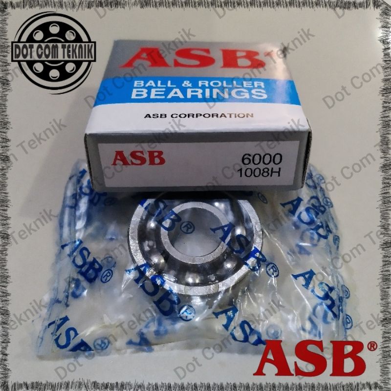 Jual BEARING / LAHER 6000 ASB (10MMx26MMx8MM) | Shopee Indonesia