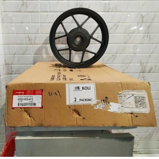 Jual Velg Velak Pelak Belakang Vario 125 150 eSP / 42601K59A12 | Shopee ...