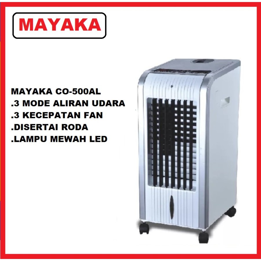 Jual MAYAKA Air Cooler-Kipas Angin-Pendingin Udara - CO 501 AL | Shopee ...