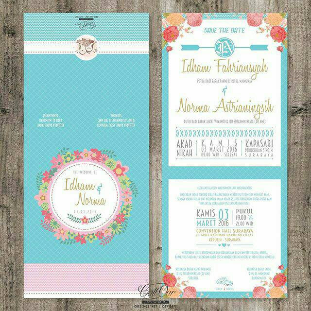 Jual Undangan Custom SoftCover | Shopee Indonesia