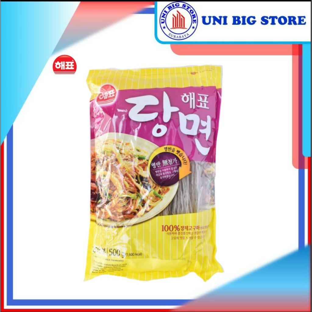 Jual SAJO Korean Vermicelli 500 Gr Suun Soun Bihun Dangmyeon Japchae ...