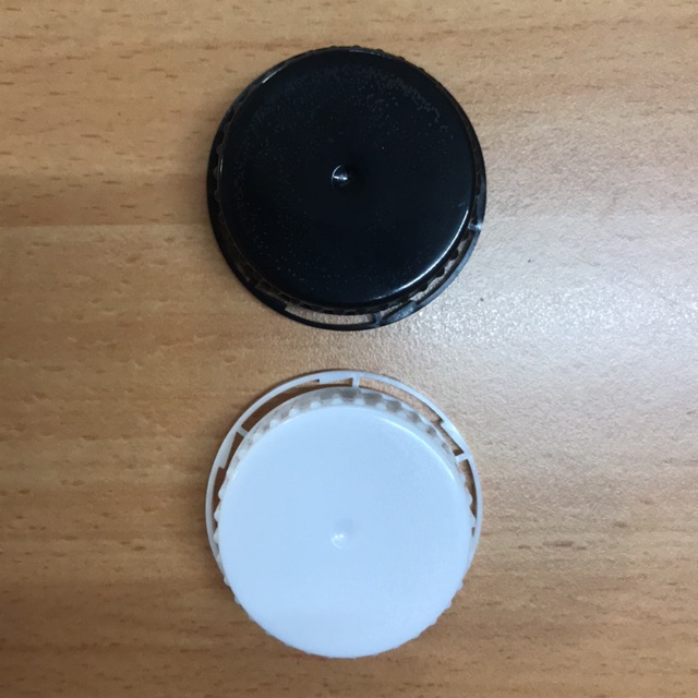 Jual Tutup Botol 500mL / 1 Liter / Jerigen Dirigen Kotak 1L Putih Hitam ...