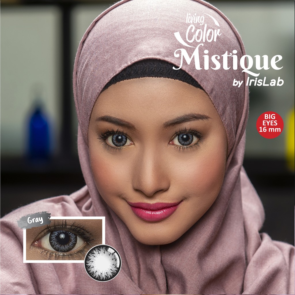 Jual Living Color Mistique Softlens - MINUS & NORMAL by Irislab ...