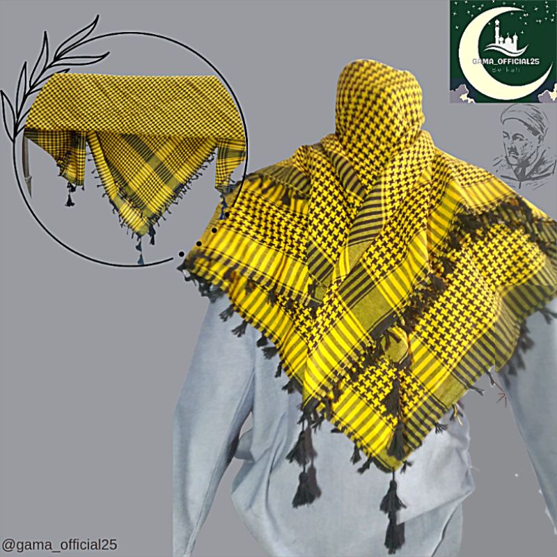 Jual SORBAN MUSLIM SORBAN TENUN SORBAN ARAB MURAH BERKUALITAS | Shopee ...