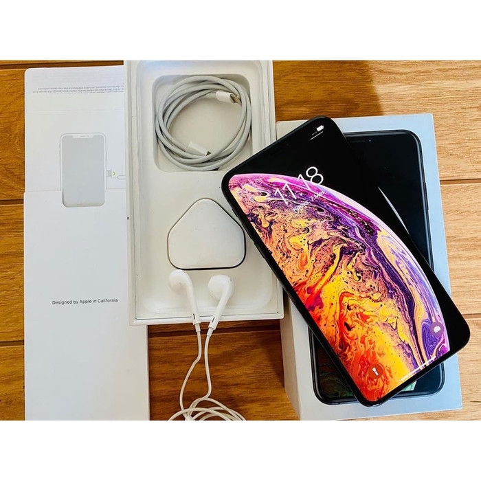 Jual Apple iPhone XS Max Second 64GB 256GB 512GB - 64 gb | Shopee Indonesia