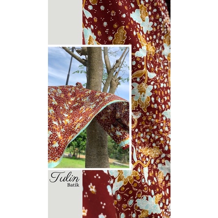 Jual Batik Bunga Sulur Latohan | Shopee Indonesia