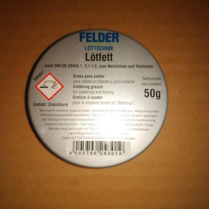 Jual Lotfett 50G Felder Original / Lotfet 50G /Minyak Solder Jimaud54 ...
