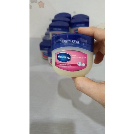 Jual vaseline cream baby protecting jelly 50gr | Shopee Indonesia